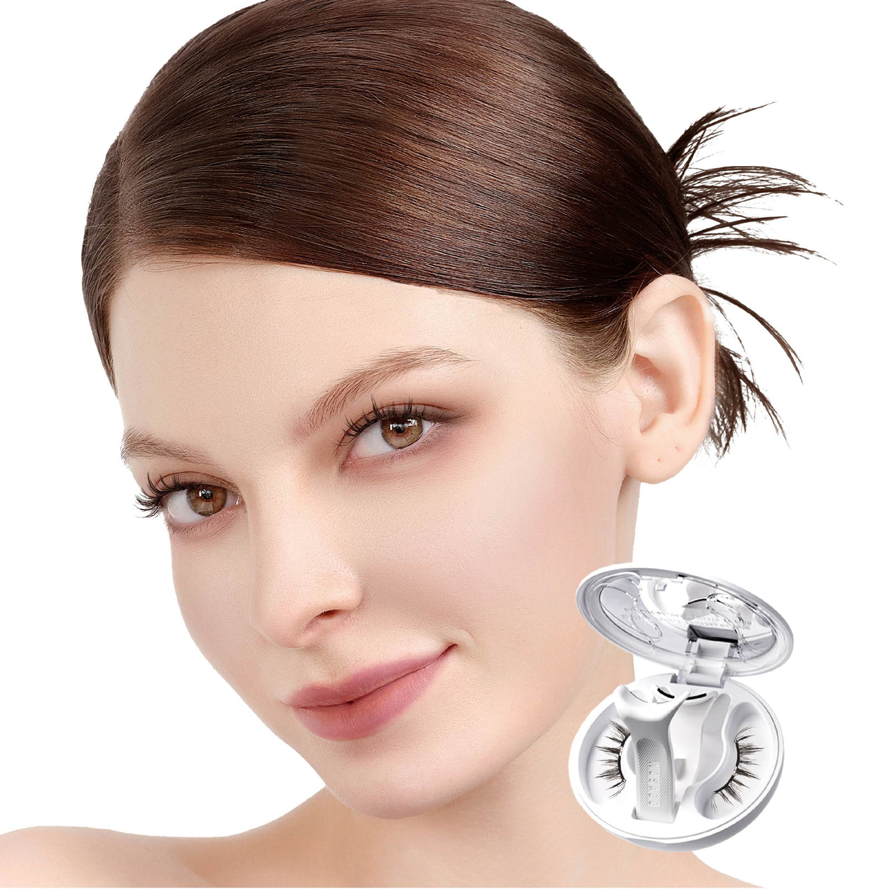 WOSADO® NO.20 Pudding Black Soft Magnetic Eyelashes – Upgraded All-in ...