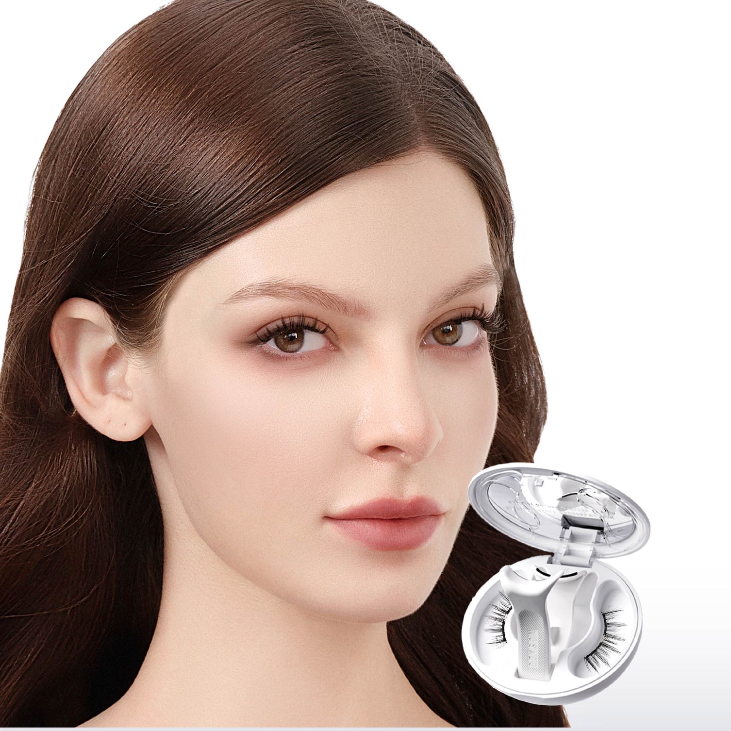 WOSADO® NO.10 Ultra Black Soft Magnetic Eyelashes – Upgraded All-in-On ...