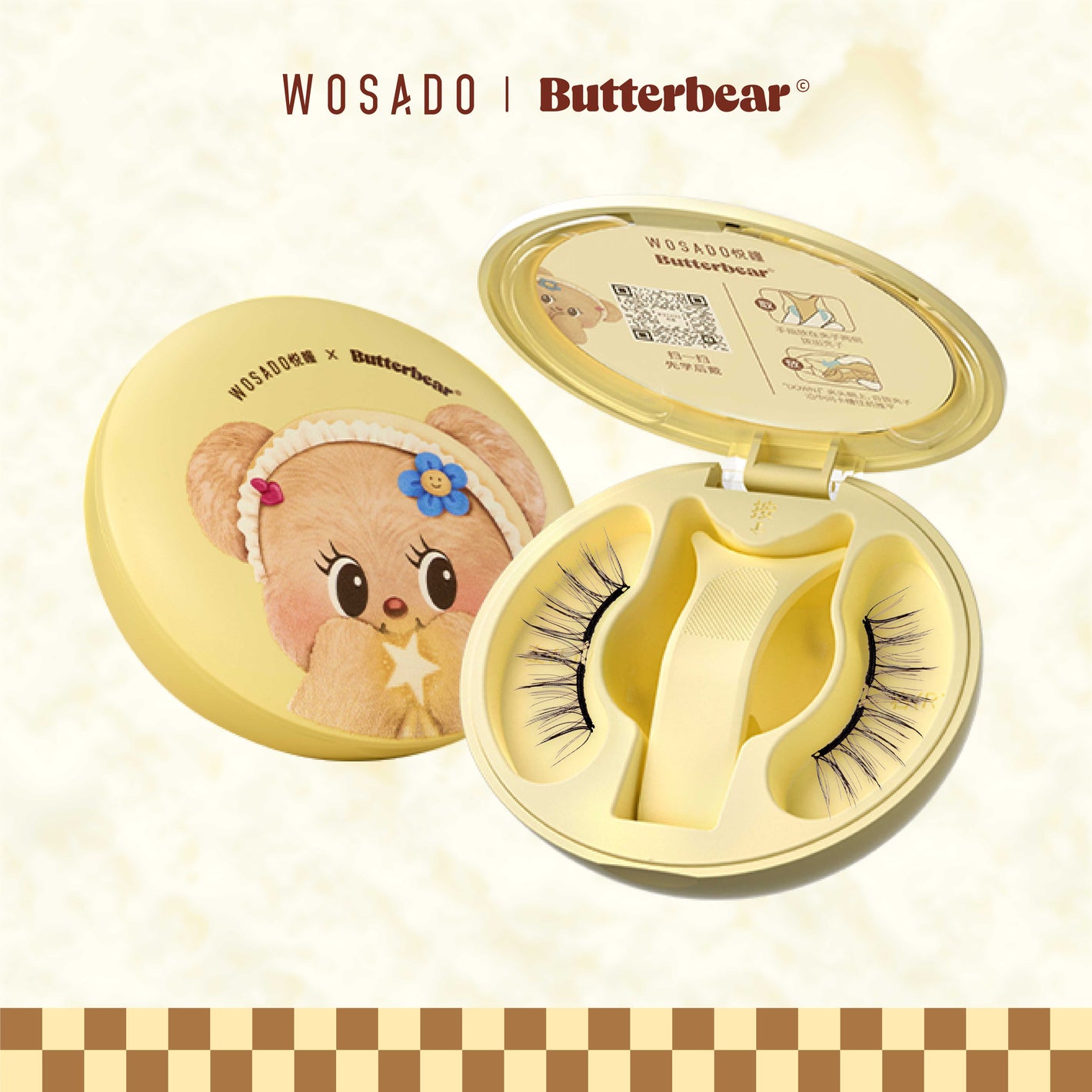 WOSADO® NO.1 Silky Black Natural Style Soft Magnetic Eyelashes – WOSADO ...