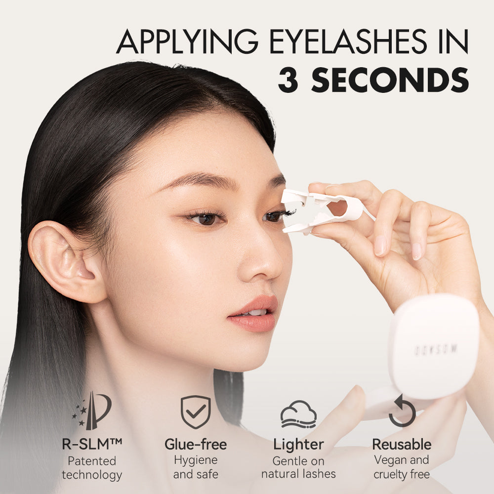 WOSADO Soft Magnetic Eyelashes Ling Series 【NO.15 Glaze Black】 – WOSADO ...