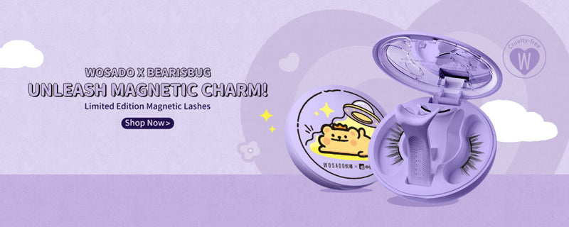 Bearisbug Collection – Limited Edition Magnetic Lashes with Custom ...