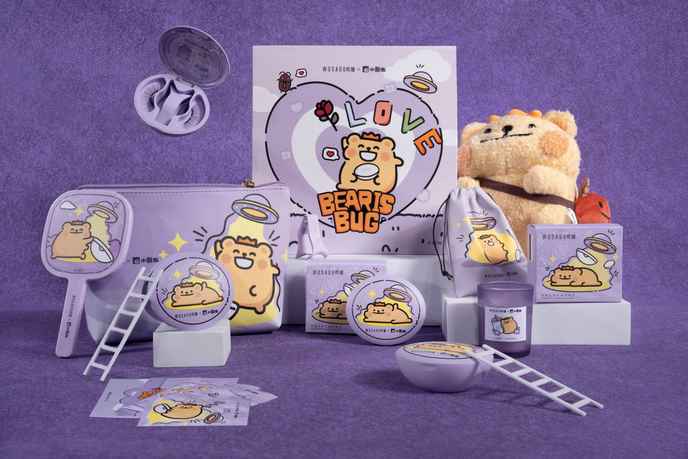 Wosado x Bearisbug Limited Edition Lash Gift Box – WOSADO Offical Store